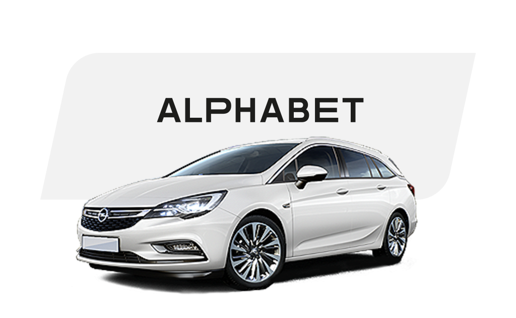 Wunderschone Alphabet Fleet Leasing Fotos